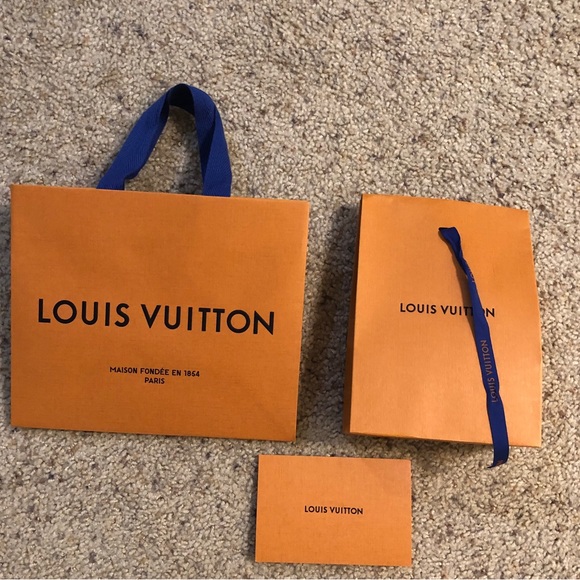Louis Vuitton | Accessories | Louis Vuitton Packaging Set | Poshmark